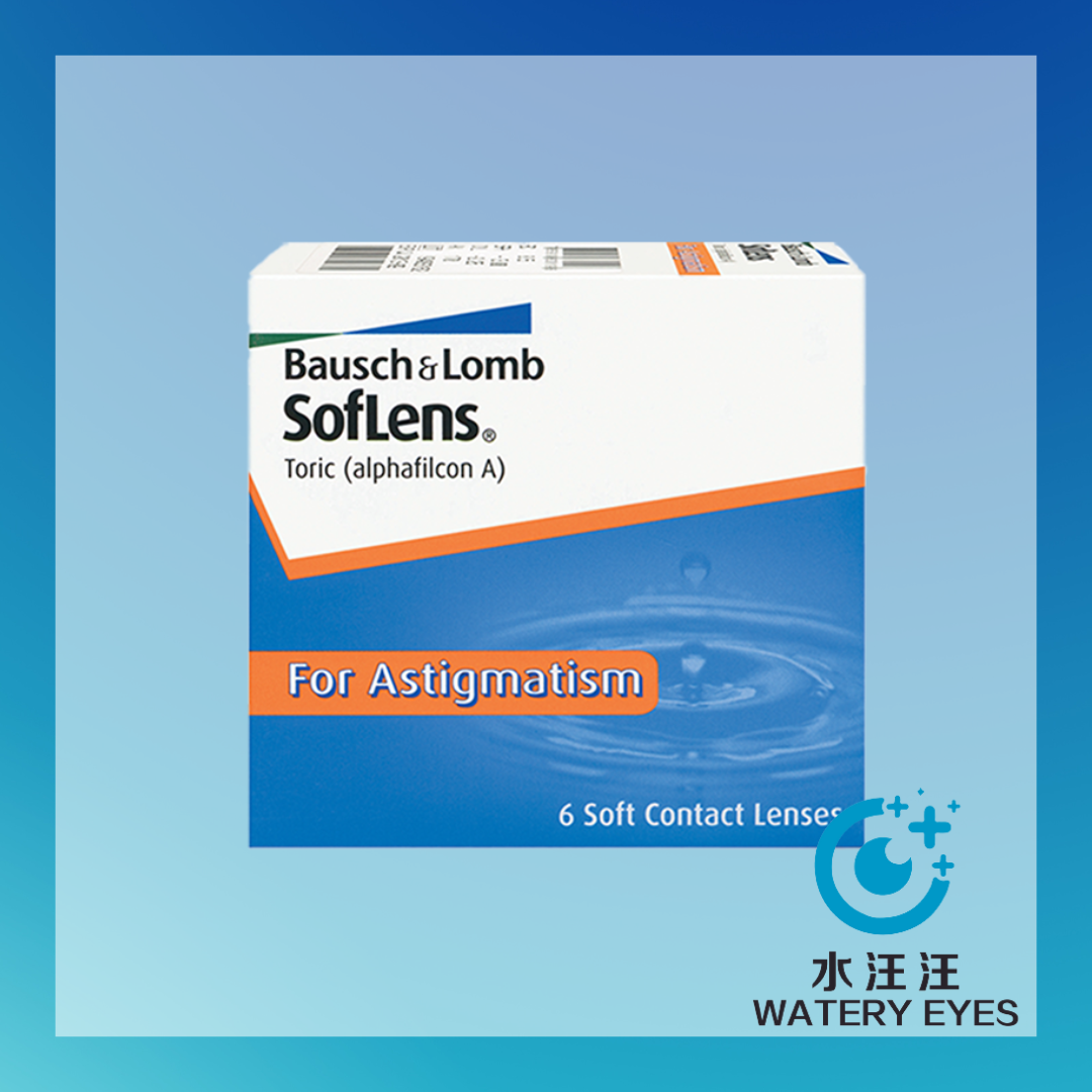 Bausch + Lomb Soflens 66 Toric 2-Week (6 pc) – 水汪汪