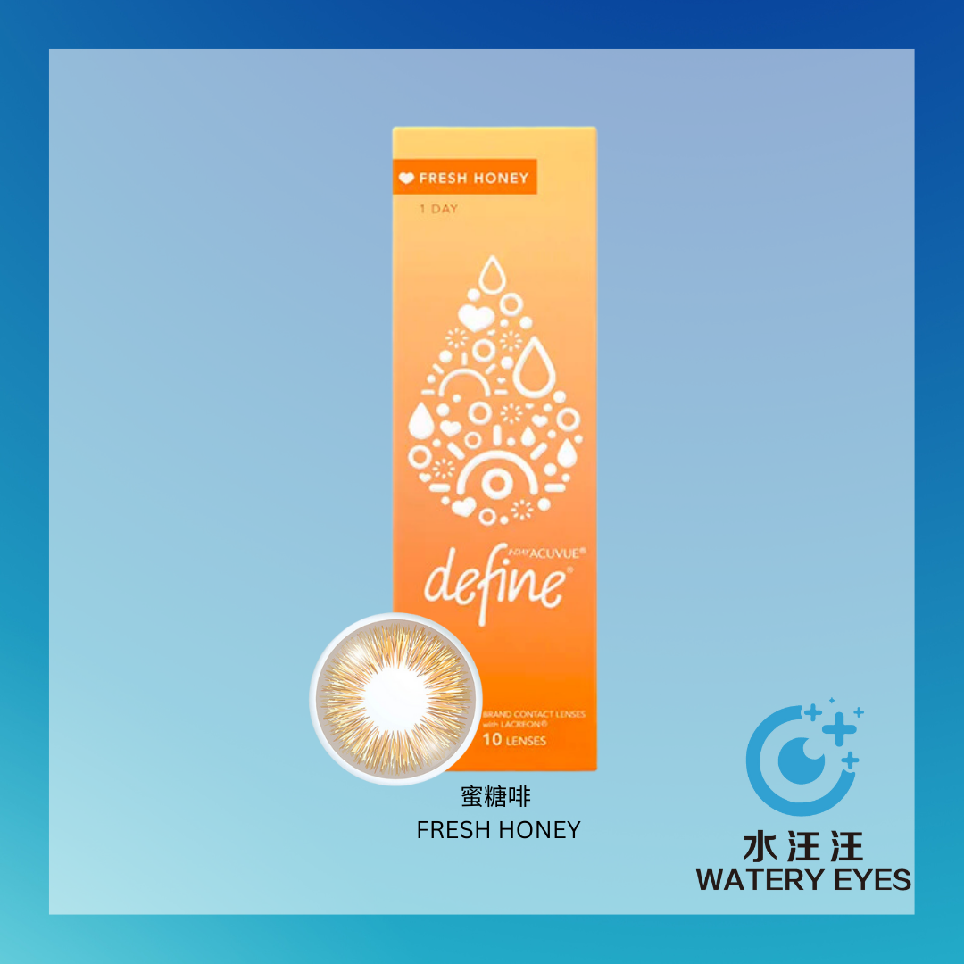 Acuvue Define Fresh 1-Day (30片) – 水汪汪