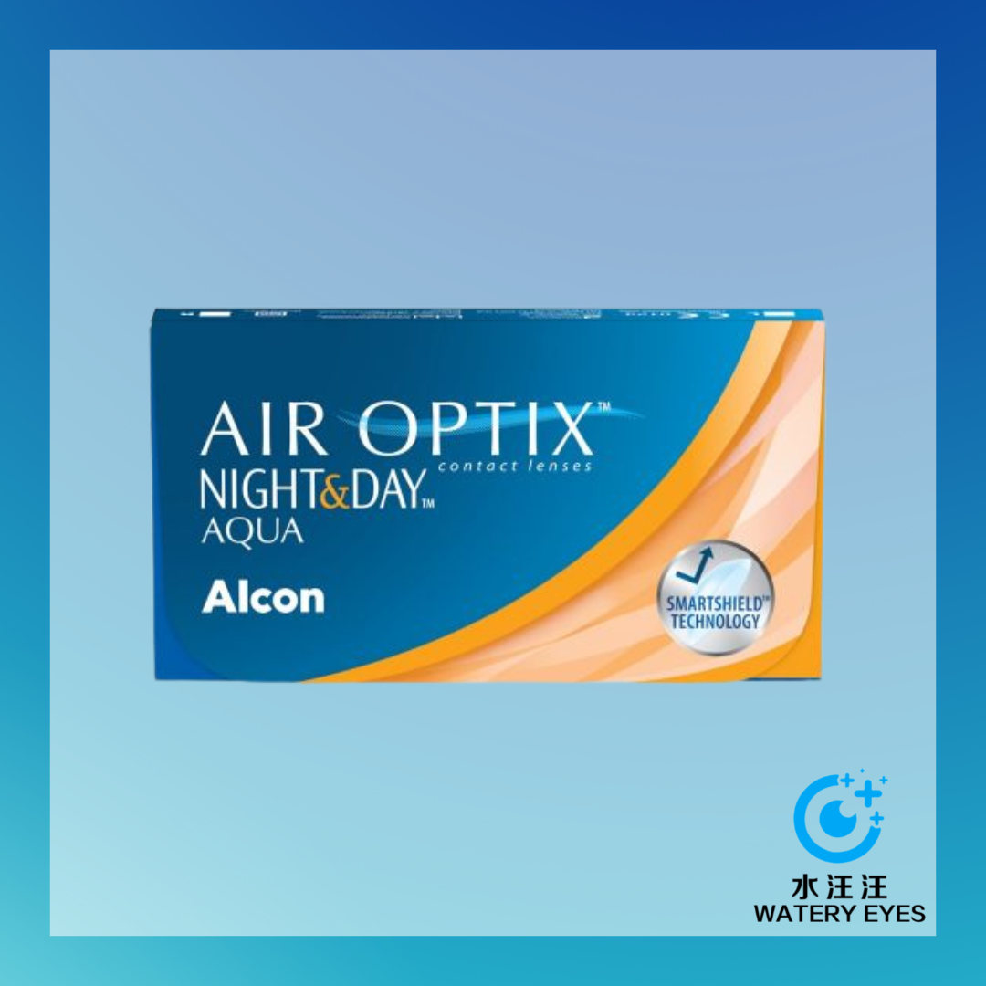 Alcon Air Optix Night & Day 1-Month (3 pc) – 水汪汪